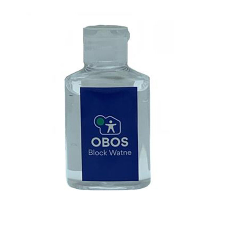 Antibakgel med logo – Block Watne Profil – Nettbutikk